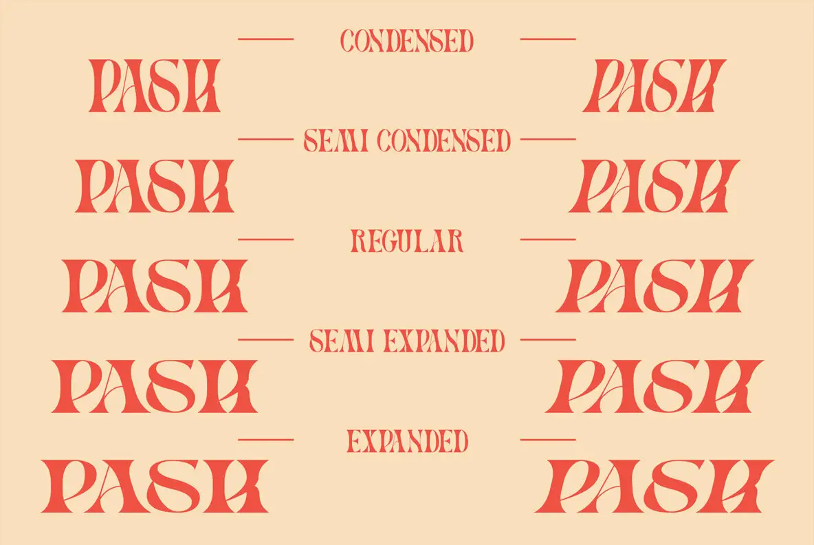 Pask Font - YouWorkForThem