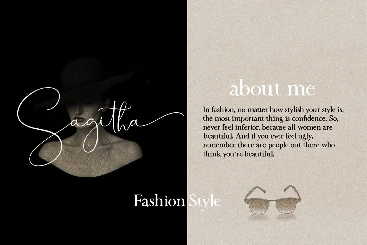 California Signature Font - YouWorkForThem