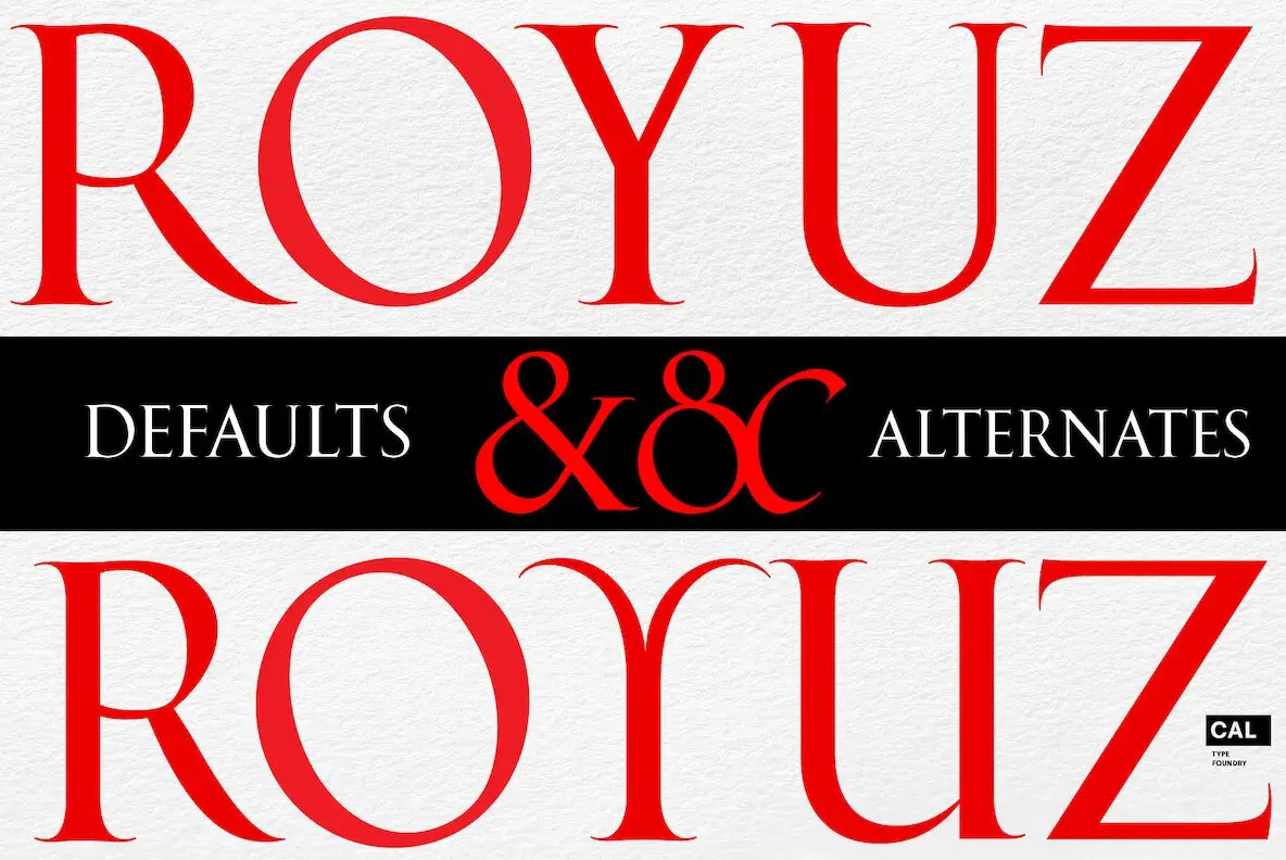 Cresci Exemplar™ Pro Font - YouWorkForThem