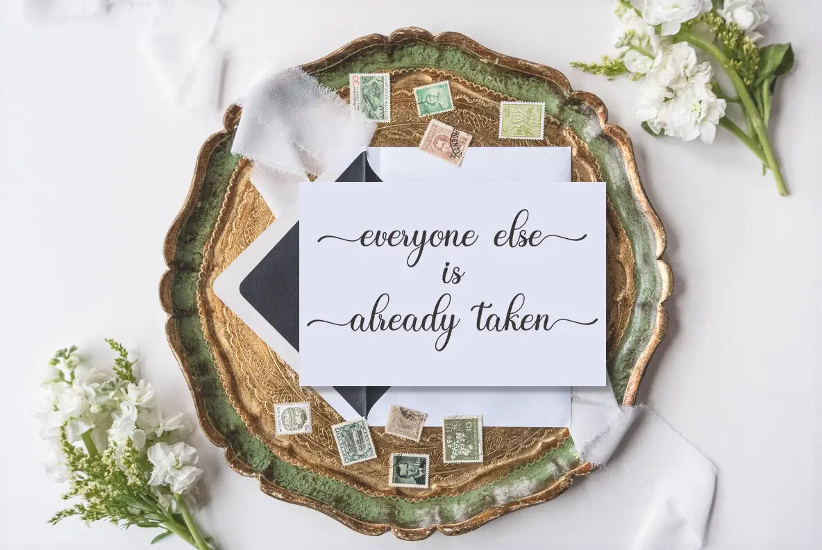 Bailey Font - YouWorkForThem