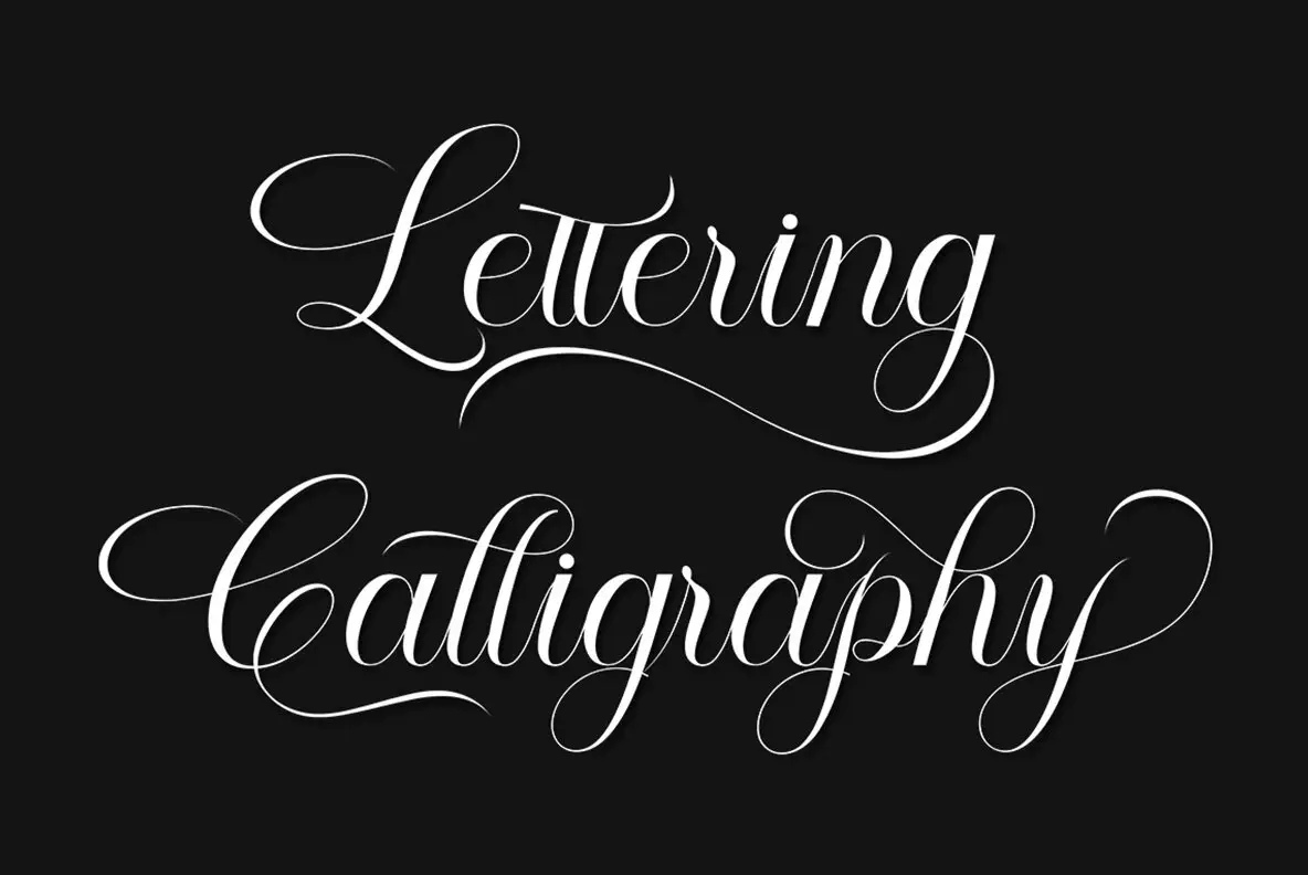 Amour Script Font - YouWorkForThem