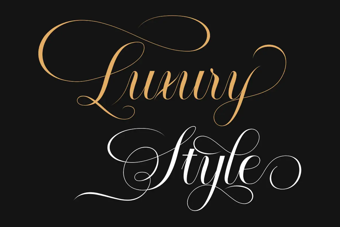 Amour Script Font - YouWorkForThem