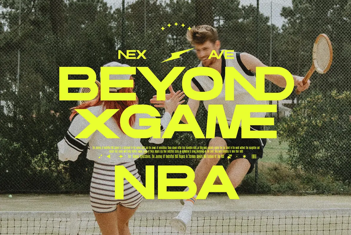 Noken Font - YouWorkForThem