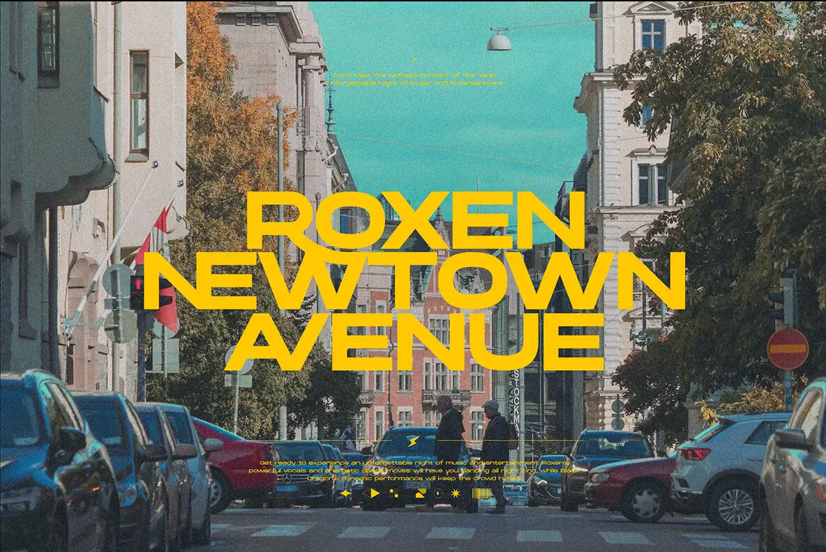 Noken Font - YouWorkForThem