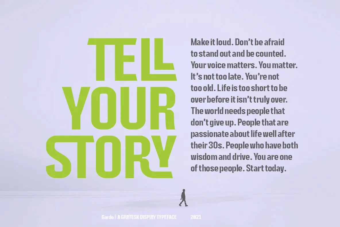 Gardo Grotesk Font - FontPath