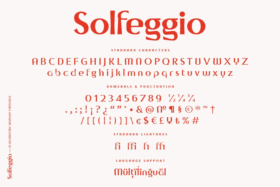 Solfeggio Font - YouWorkForThem