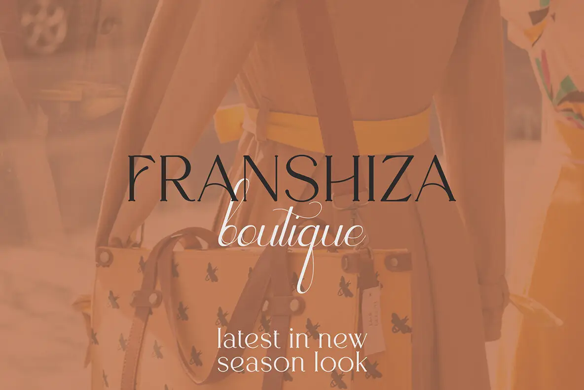 Noble Flourish Font - YouWorkForThem