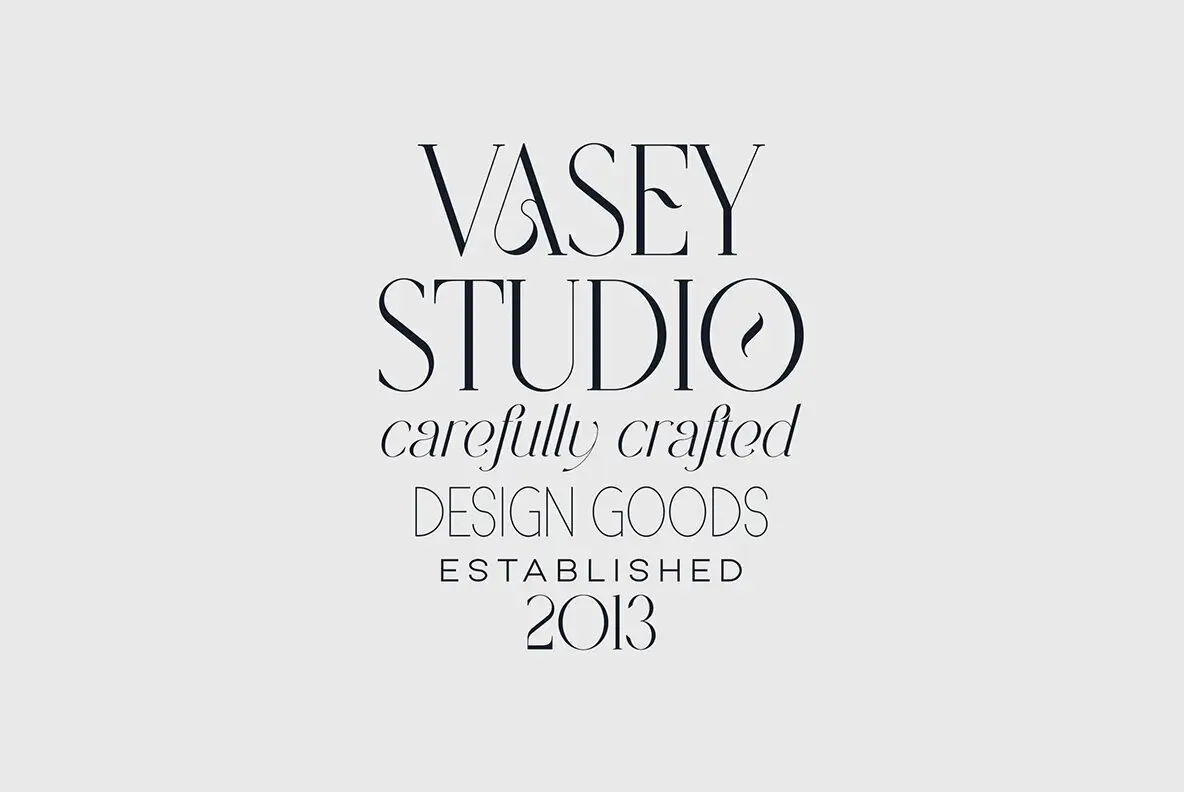 Modern Heritage Font - FontPath