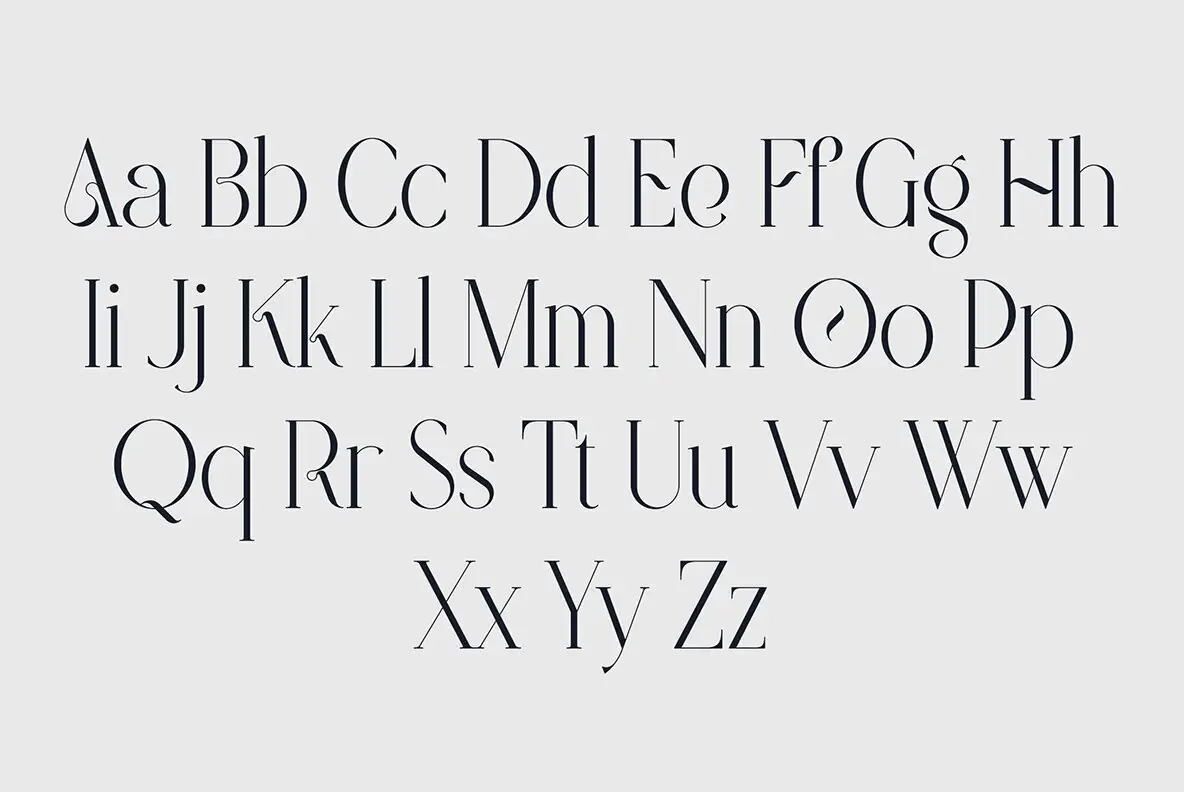 Modern Heritage Font - FontPath
