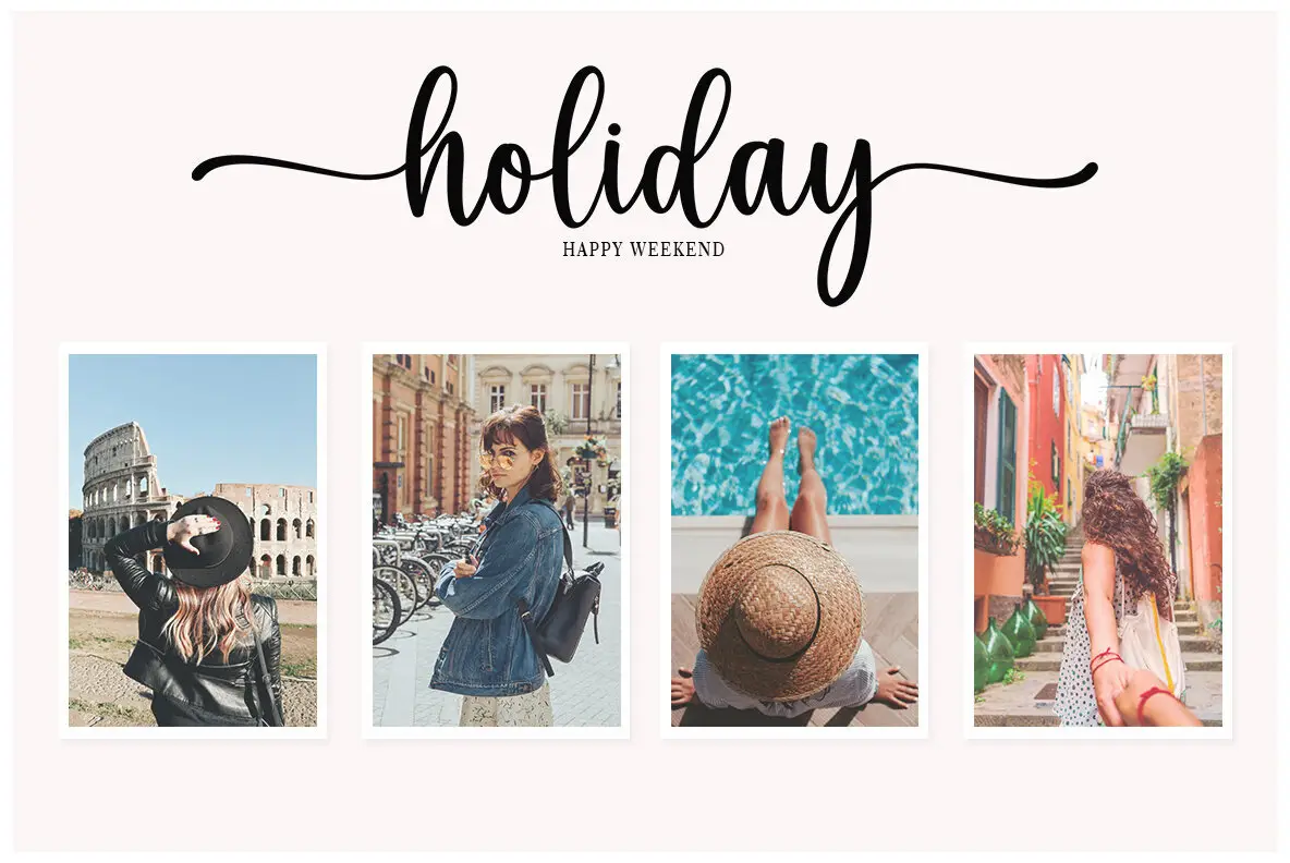 Marilyn Script Font - YouWorkForThem