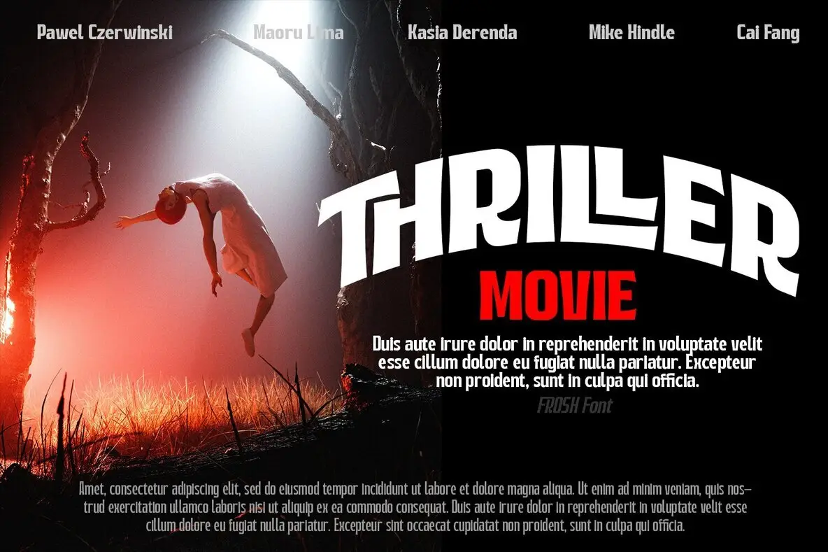 Frosh Font - FontPath