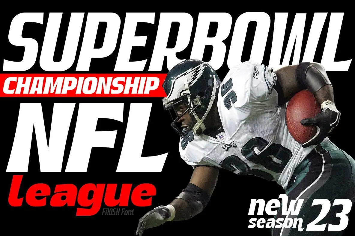 Frosh Font - FontPath