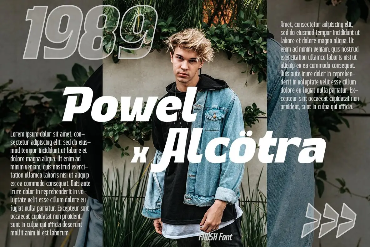 Frosh Font - FontPath