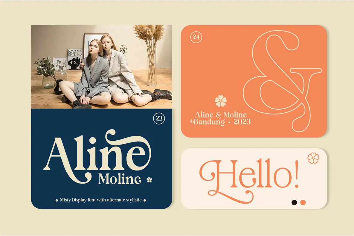 Misty Display Font - FontPath