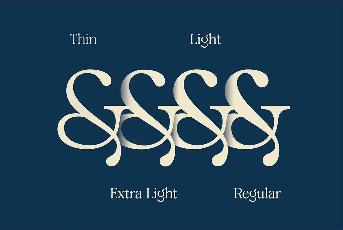 Misty Display Font - FontPath