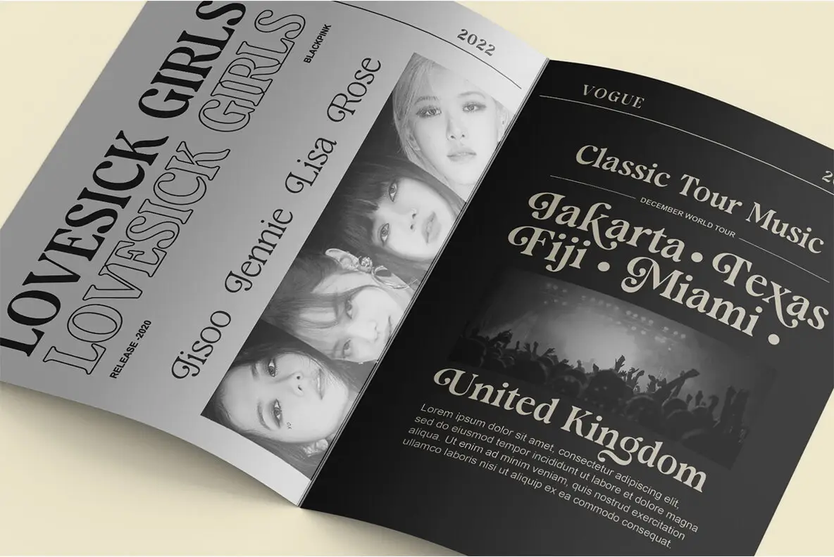 Misty Display Font - FontPath