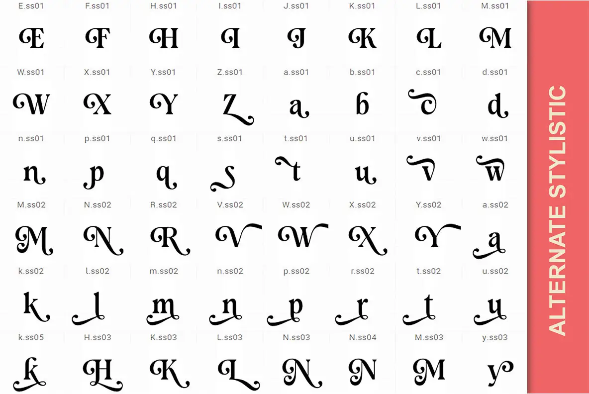 Misty Display Font - FontPath