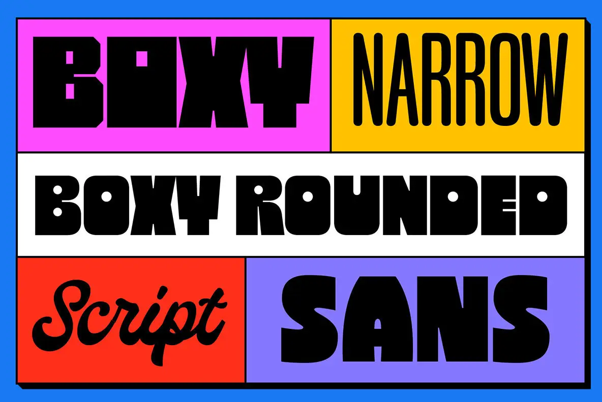 Popwave Font - YouWorkForThem