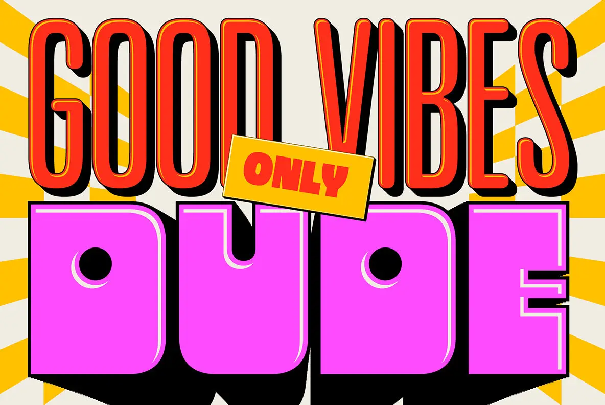 Popwave Font - YouWorkForThem