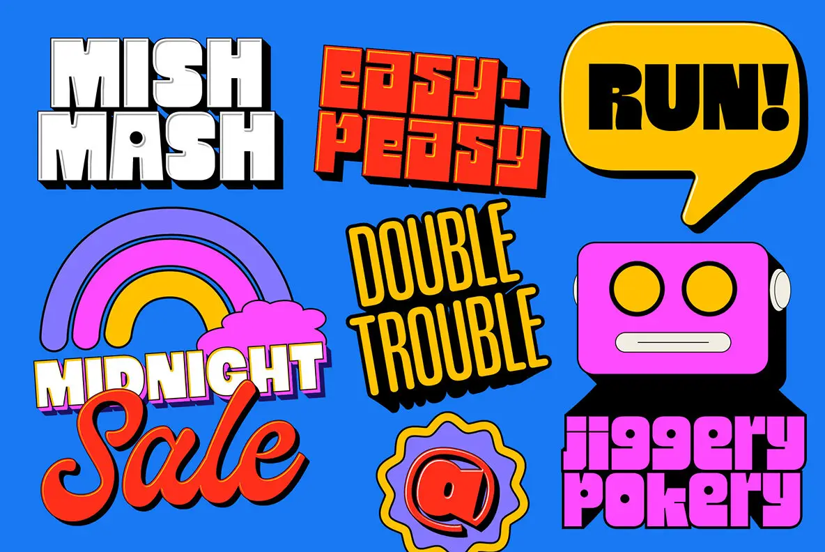 Popwave Font - YouWorkForThem