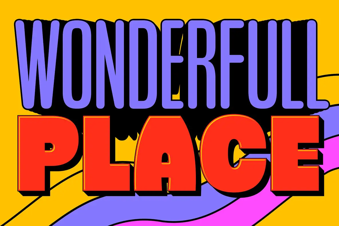 Popwave Font - YouWorkForThem