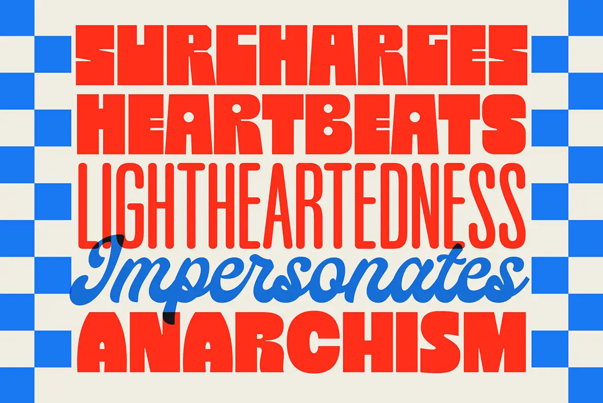 Popwave Font - YouWorkForThem