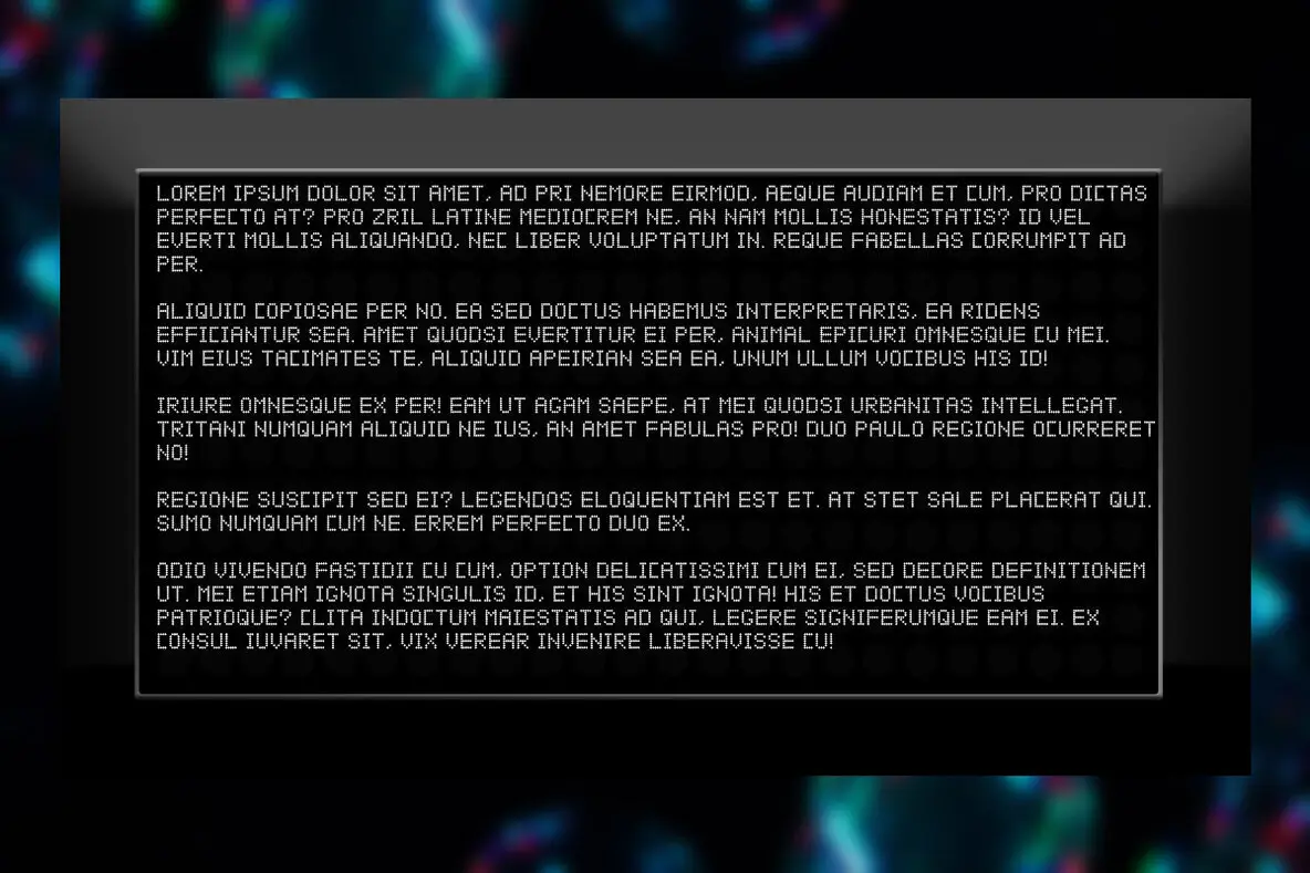 Led Screen Font - FontPath