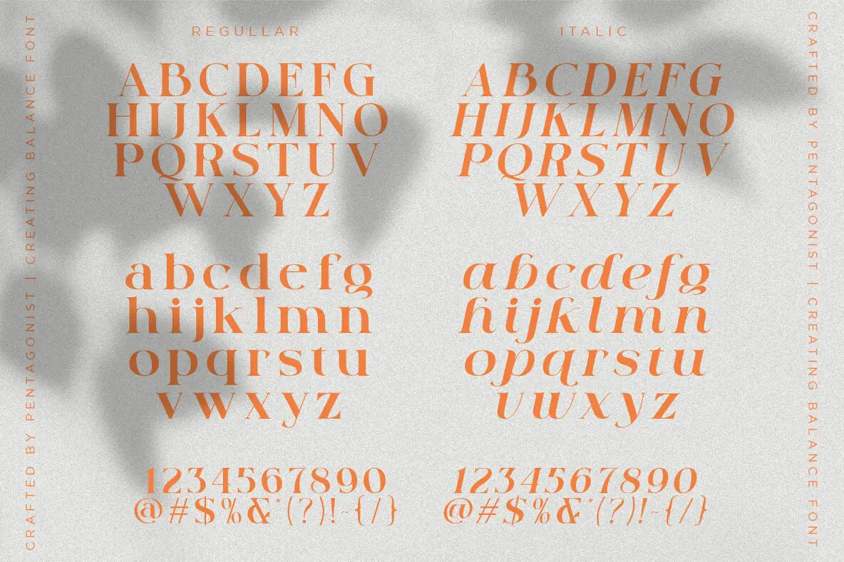 Creating Balance Font - FontPath