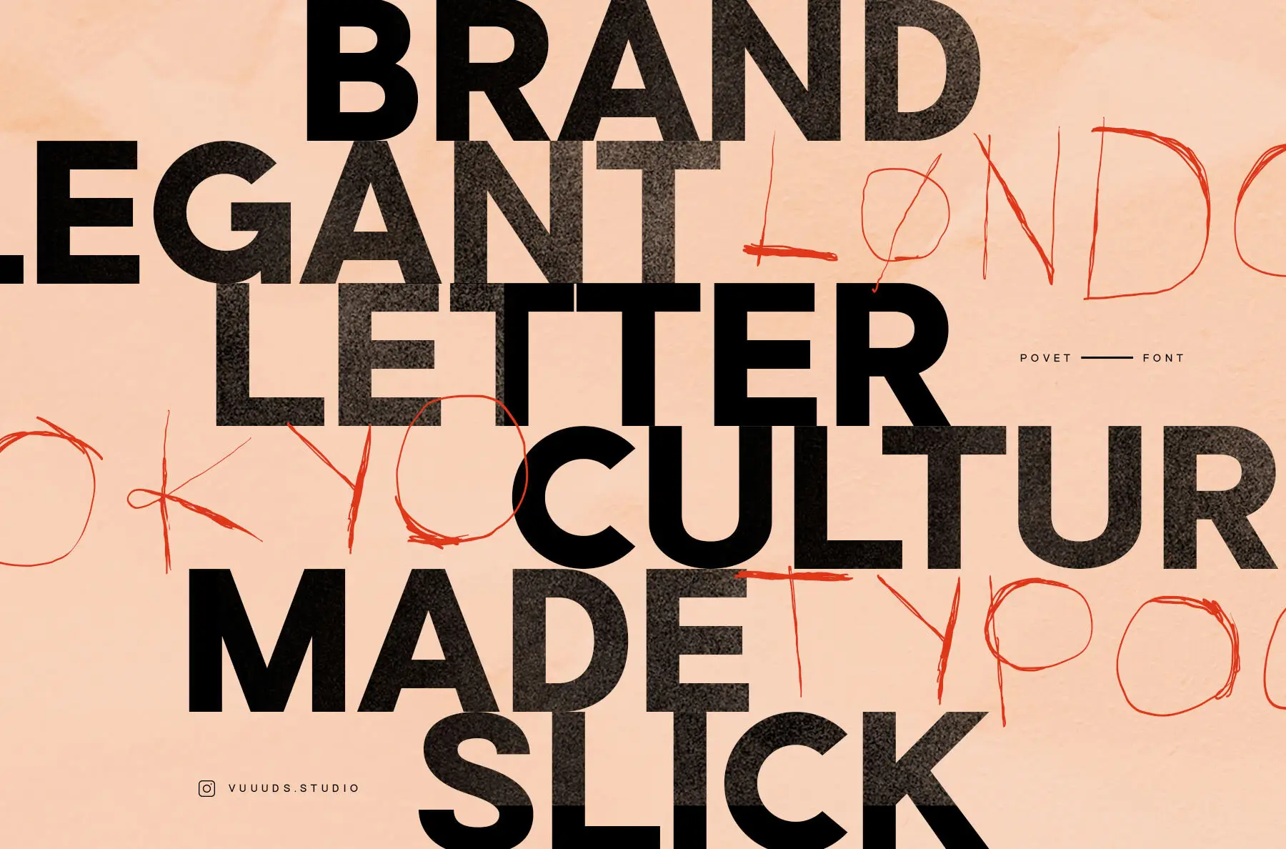 Povet Font - YouWorkForThem