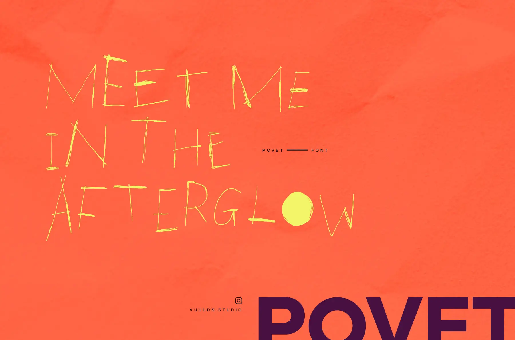 Povet Font - YouWorkForThem
