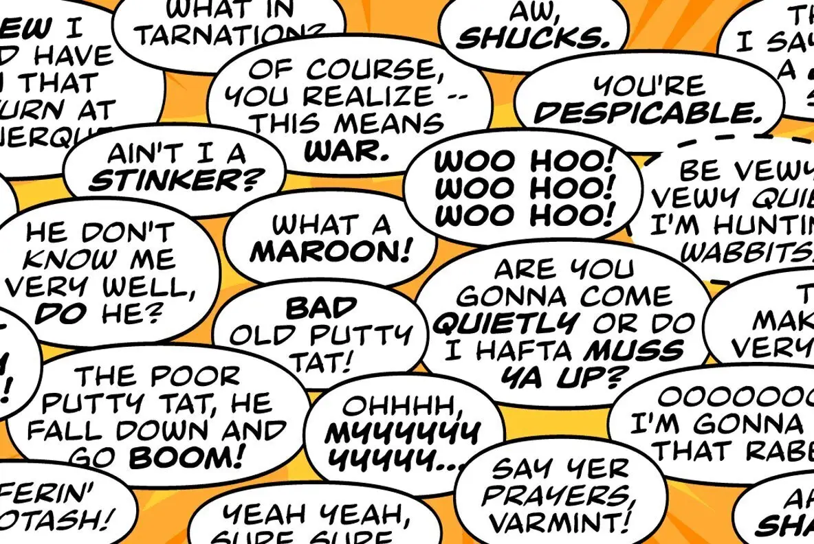 Wascally Wabbit Font - YouWorkForThem