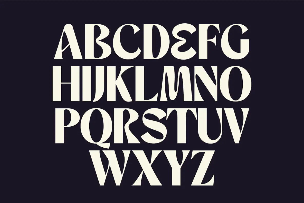 VENOM Font - YouWorkForThem