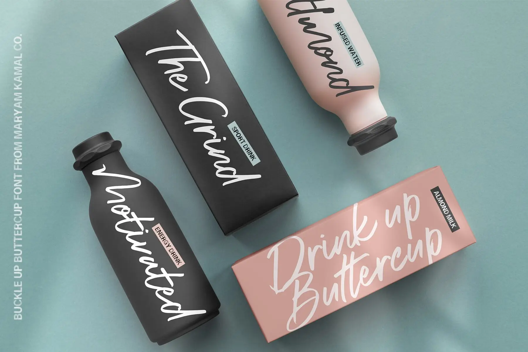 Buckle Up Buttercup Font - YouWorkForThem