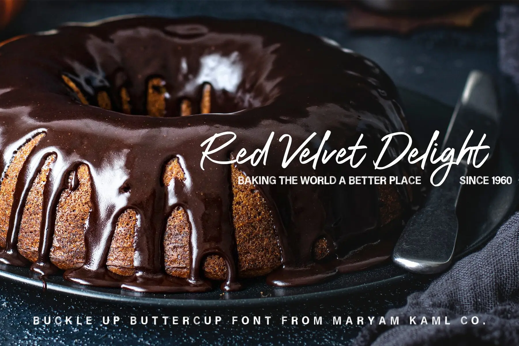 Buckle Up Buttercup Font - YouWorkForThem