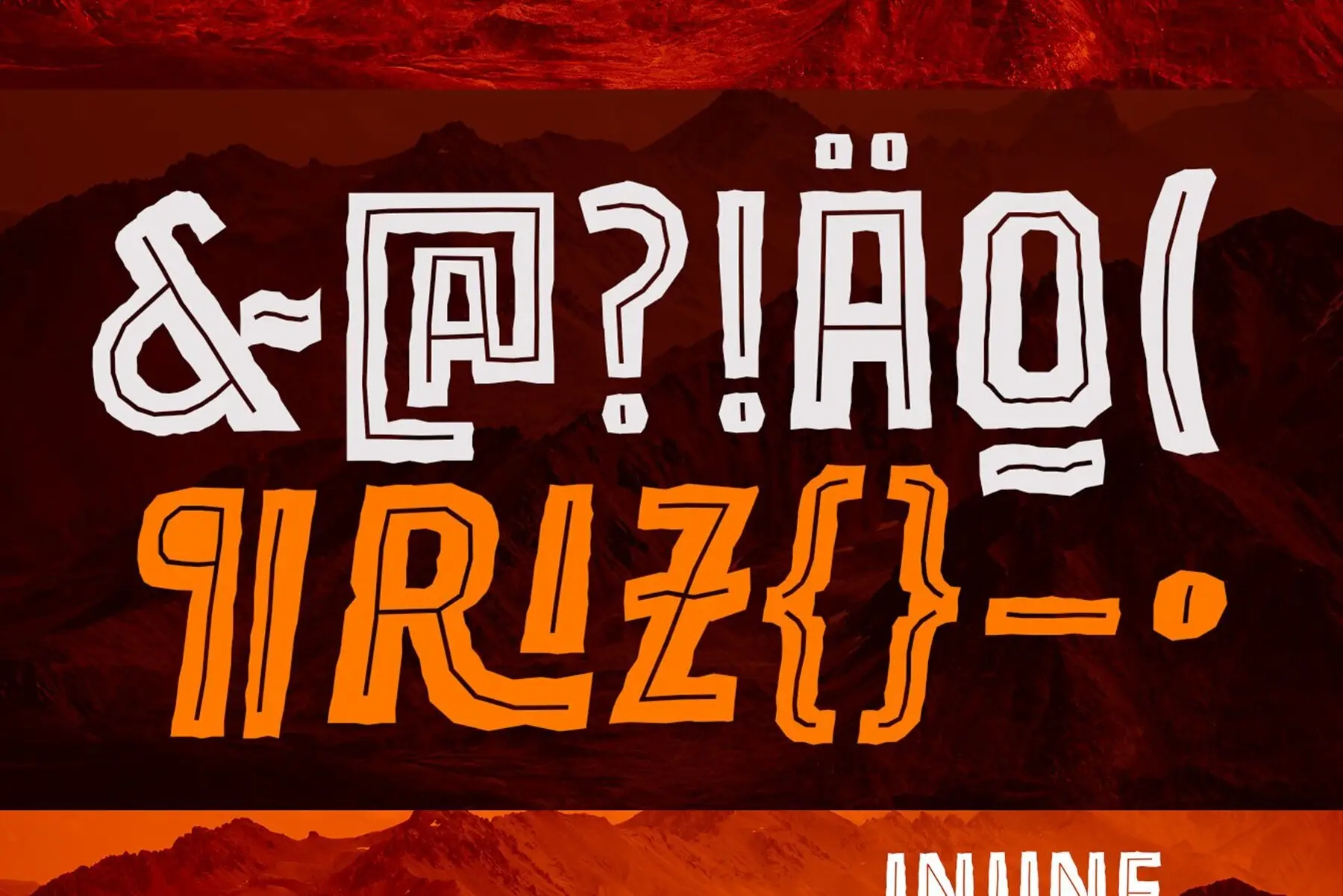 Ruina Inline Font - FontPath