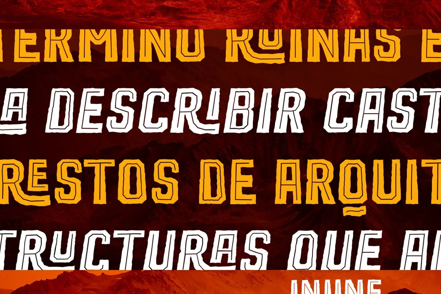 Ruina Inline Font - FontPath
