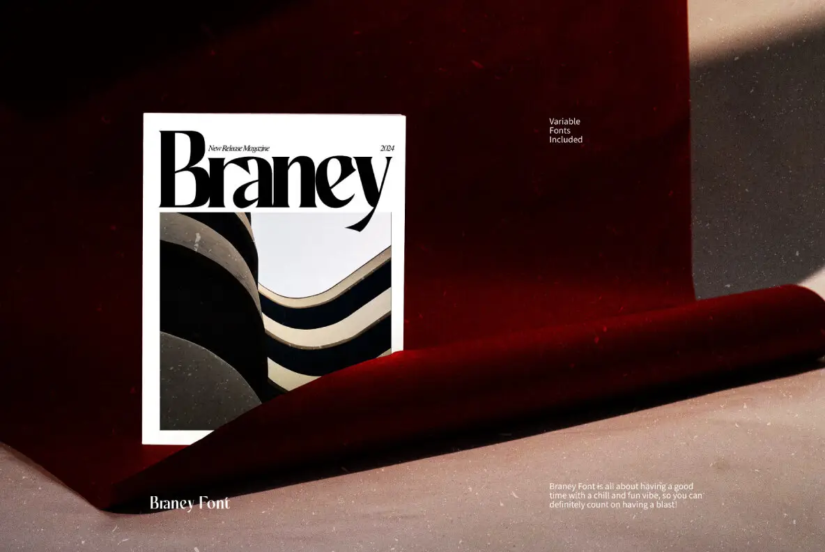 Braney Font - YouWorkForThem