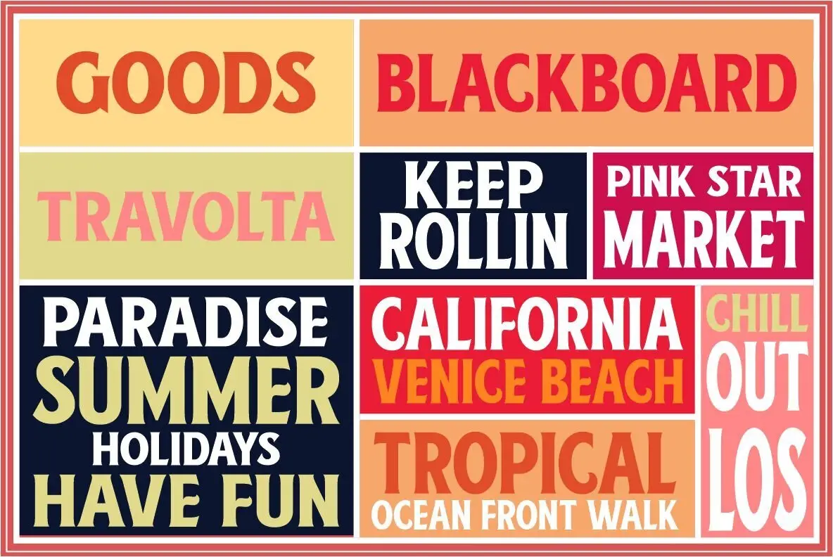 GROVELINE Font - FontPath