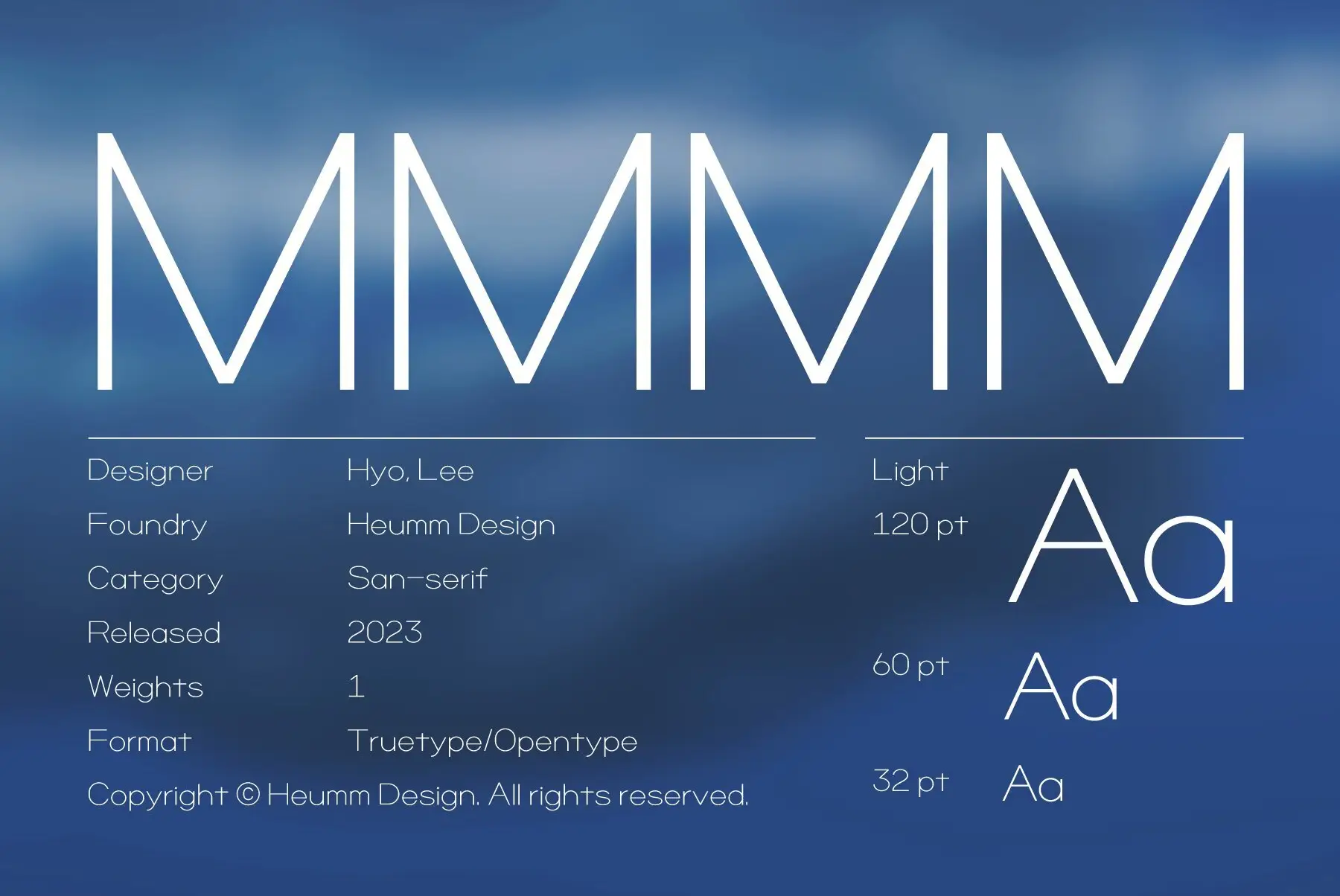 HU Mobydick Font - FontPath