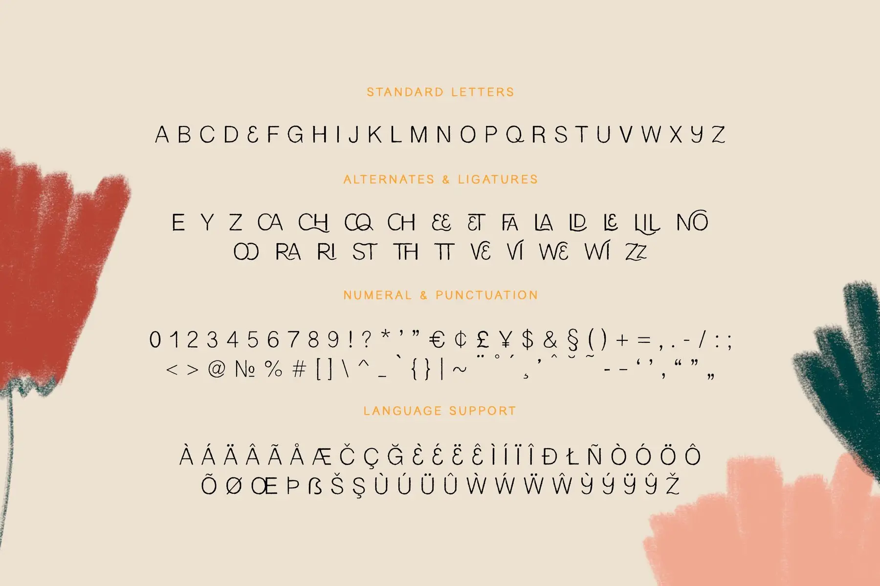 Wild Grace Font - YouWorkForThem