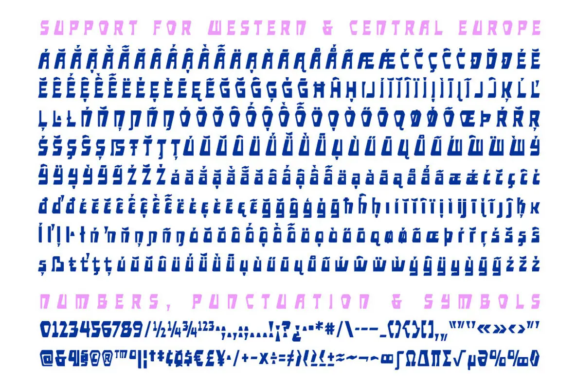 Hyperdrive Font - YouWorkForThem