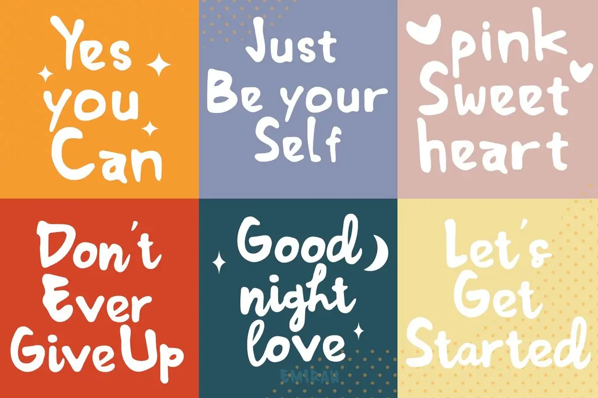 Emirah Font - YouWorkForThem