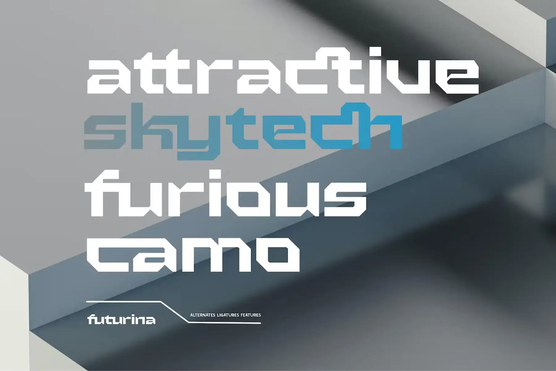 Futurina Font - YouWorkForThem