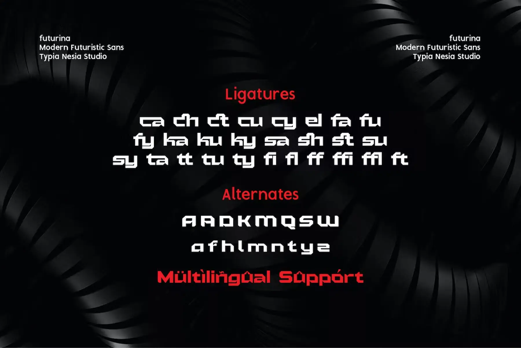 Futurina Font - YouWorkForThem