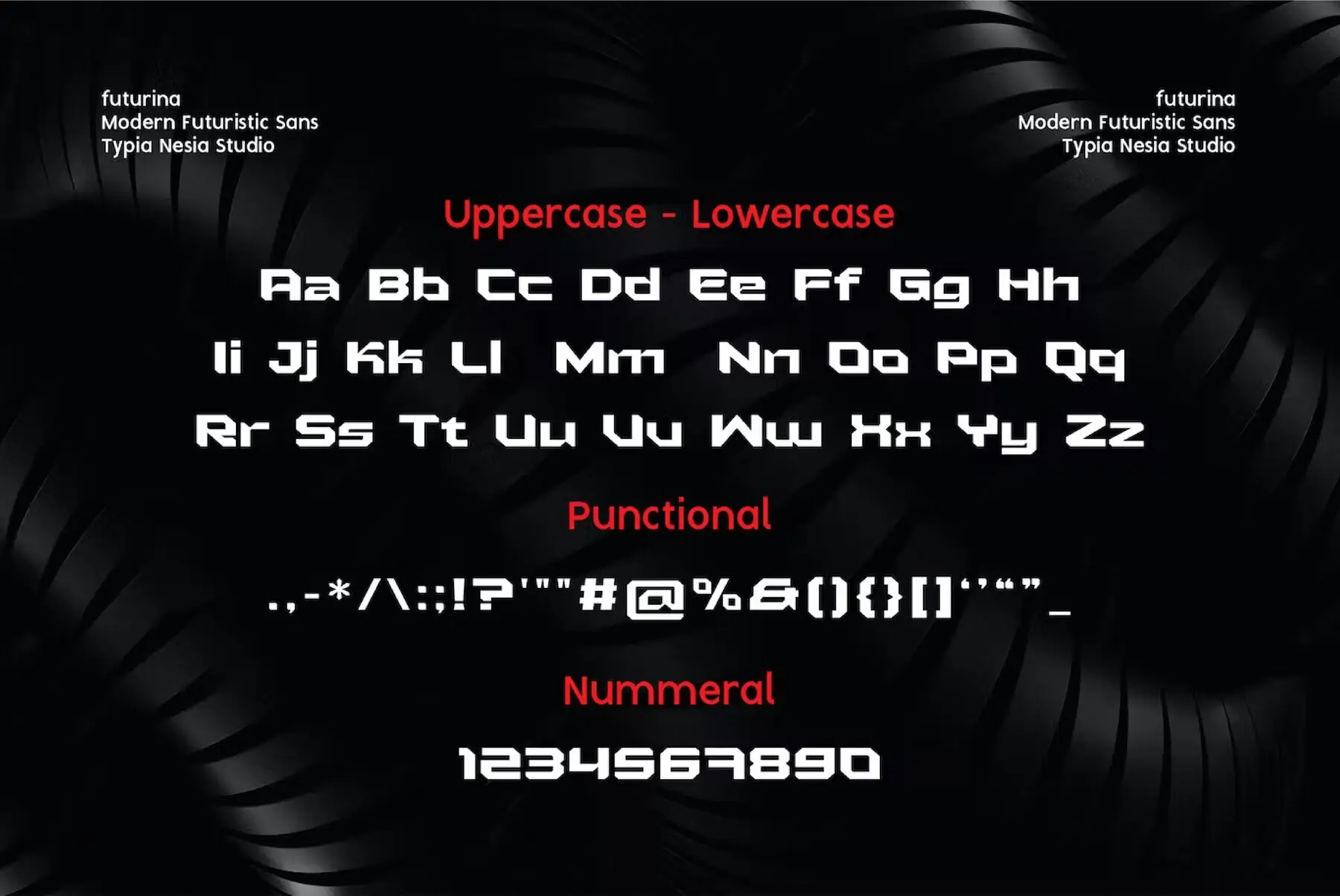 Futurina Font - YouWorkForThem