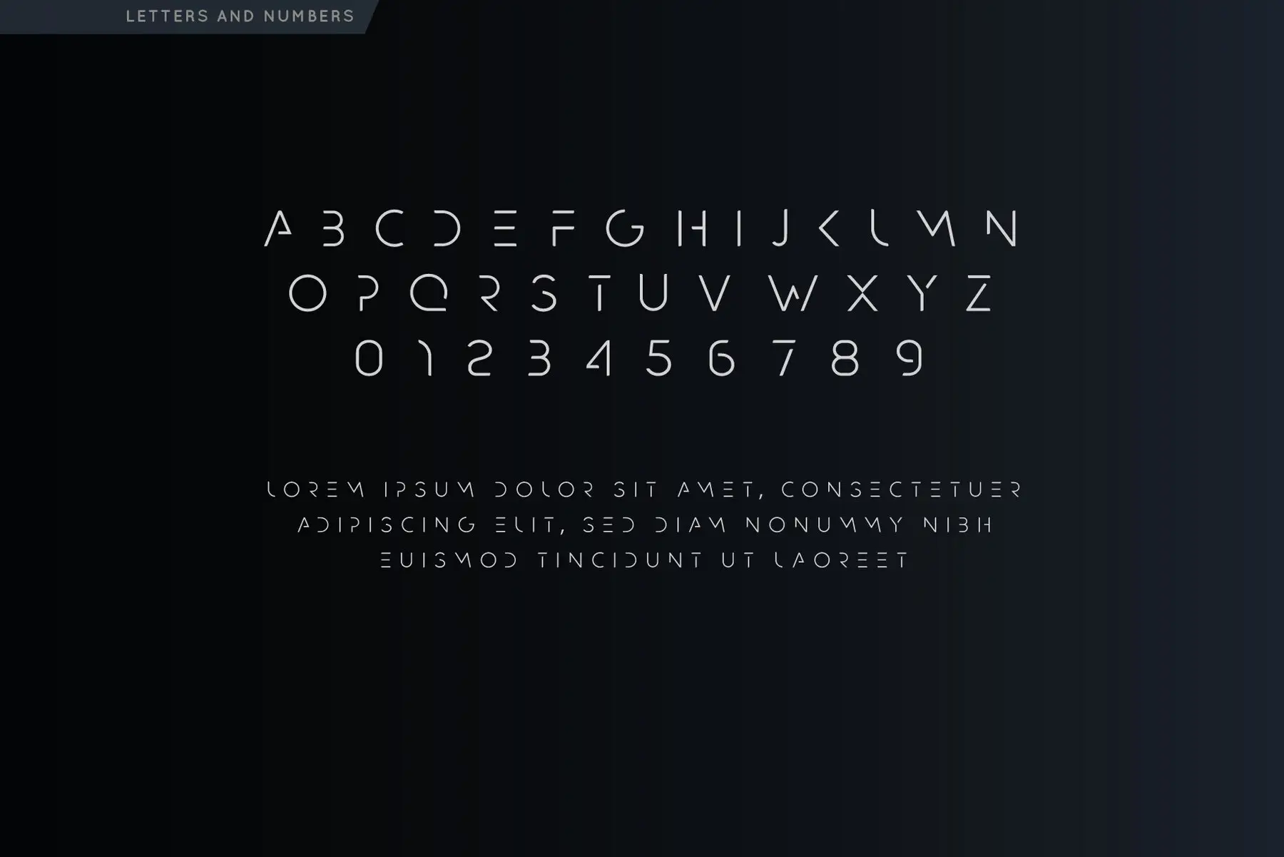 Futurism Font - YouWorkForThem