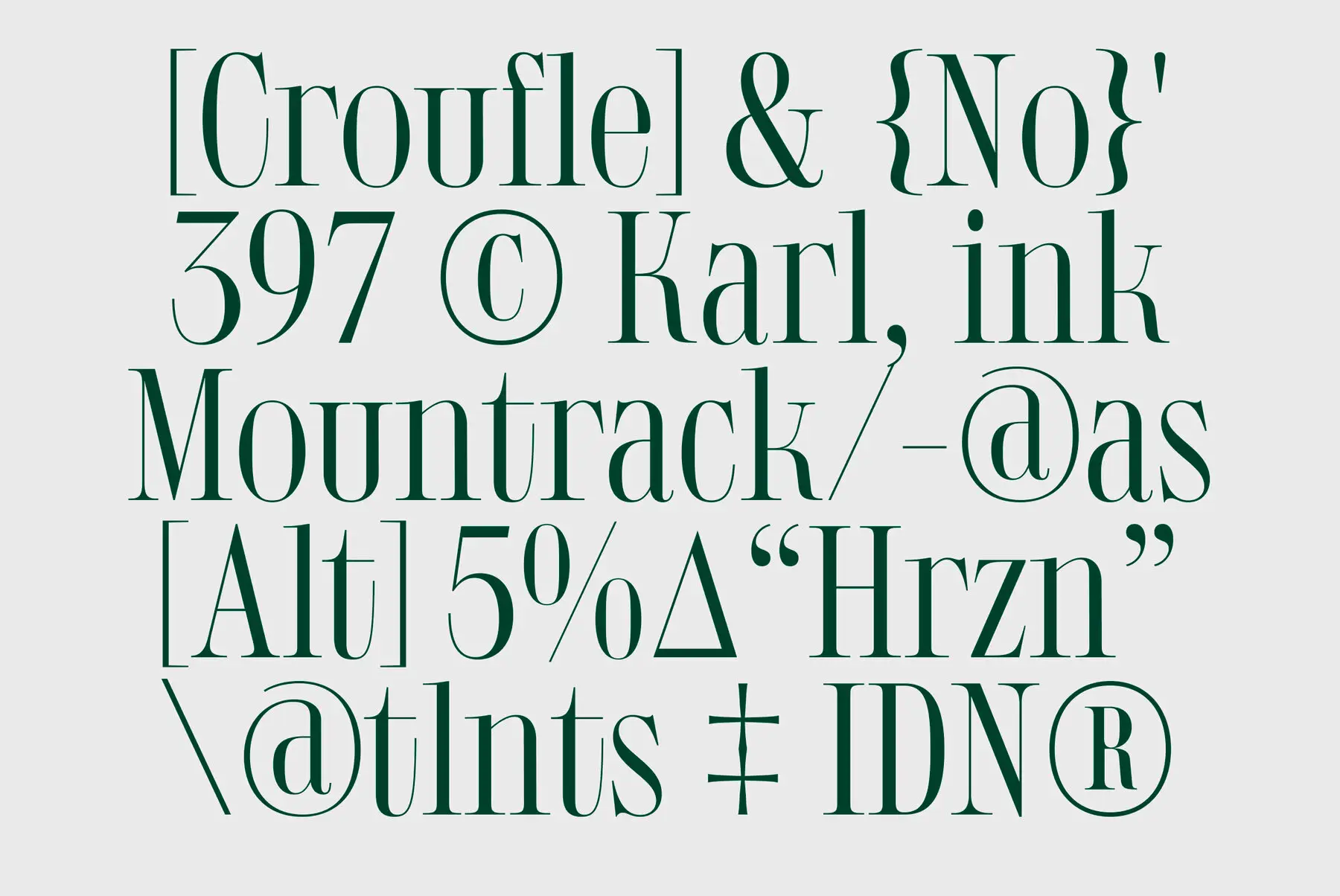 Bureau Font - YouWorkForThem