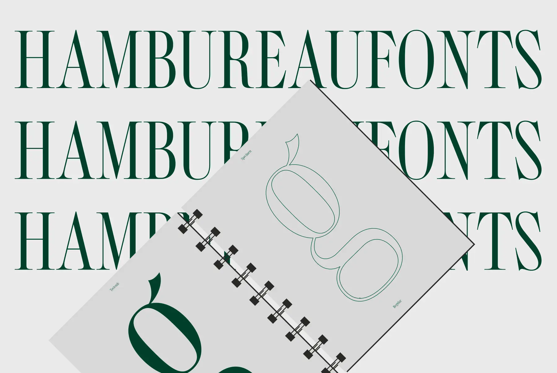 Bureau Font - YouWorkForThem