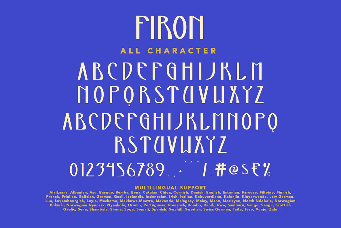 Firon Font - FontPath