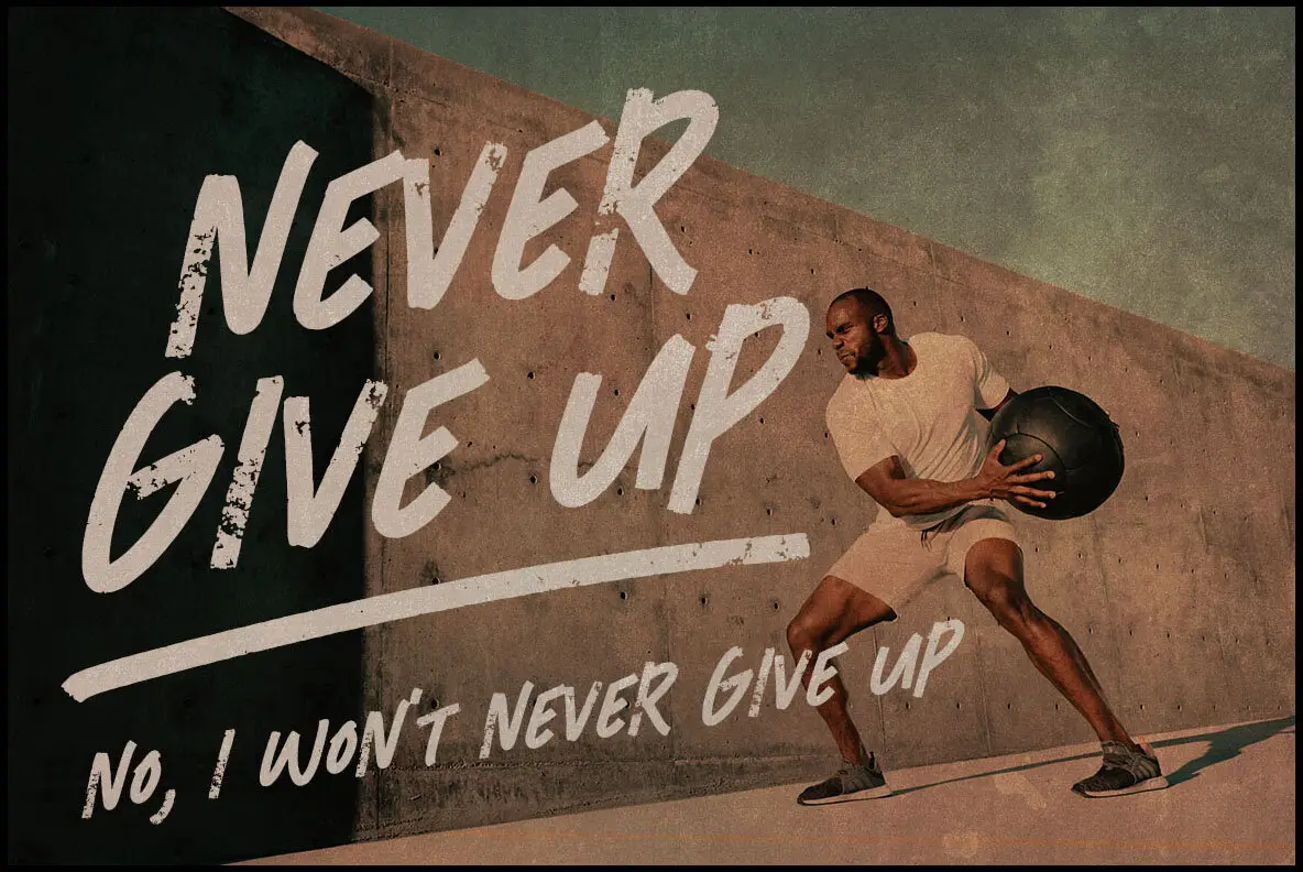 Grunge Font Font - FontPath